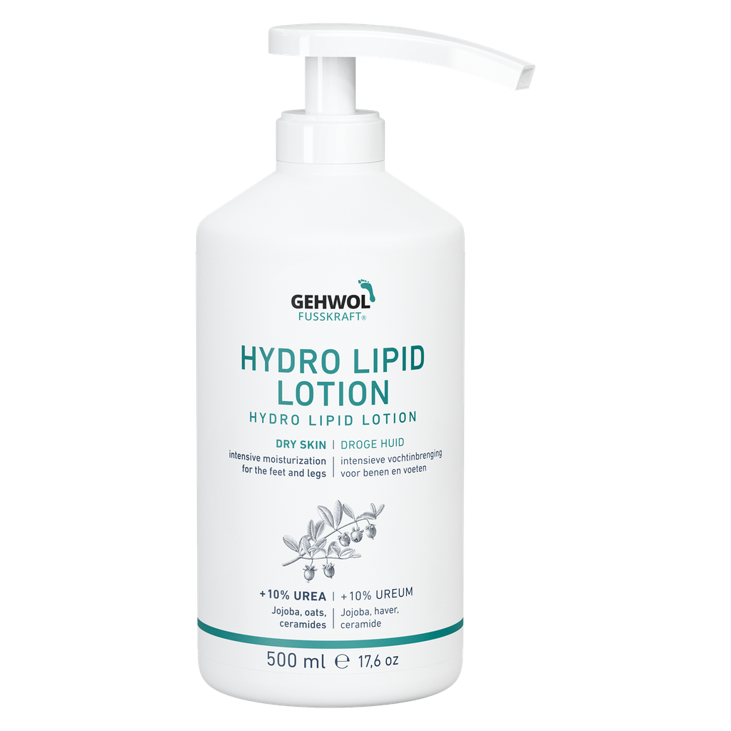 GEHWOL® FUSSKRAFT® Hydrolipid Lotion - Dry Skin (with dispenser) 500 m